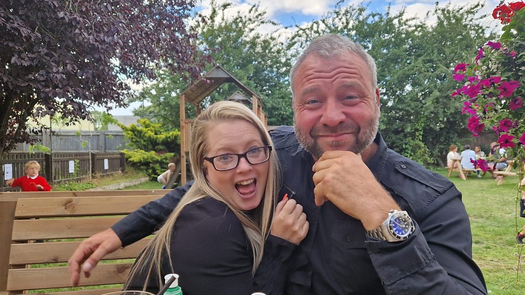 Ady Dayman - Over £12,000 raised to support Stacey and Stu - BBC Sounds