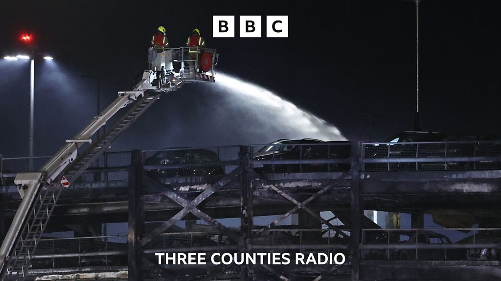 ‘Cars were just exploding’: Luton Airport Fire - BBC Sounds