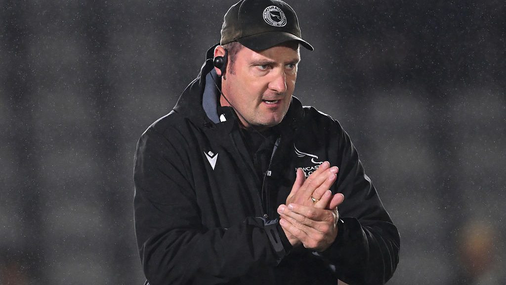 Total Sport - North East - Newcastle Falcons Head Coach Alex Codling ...