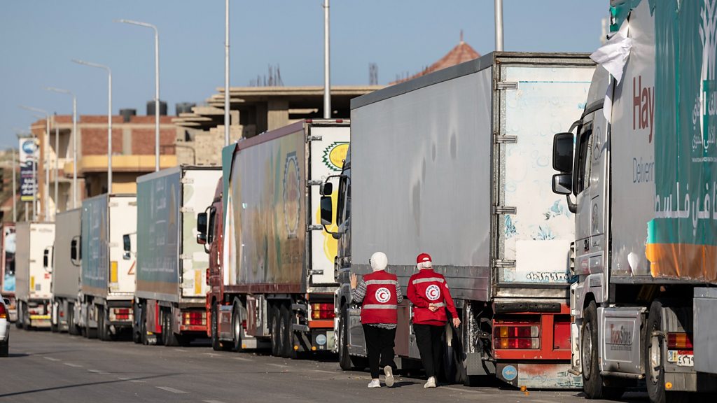 Business Matters - Aid poised to enter Gaza strip - BBC Sounds