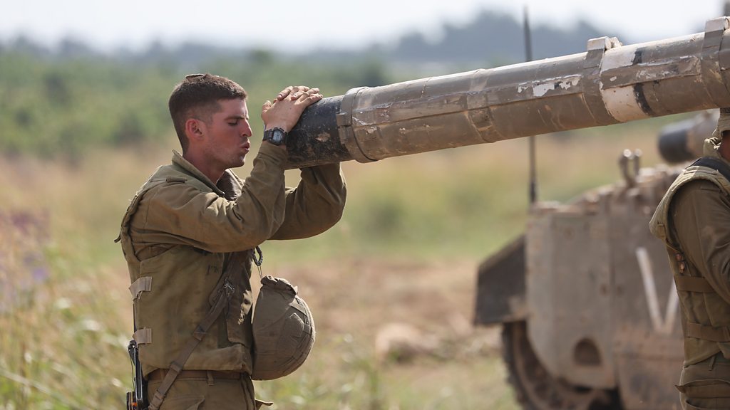 The World Tonight - Israel prepares for ground incursion into Gaza ...