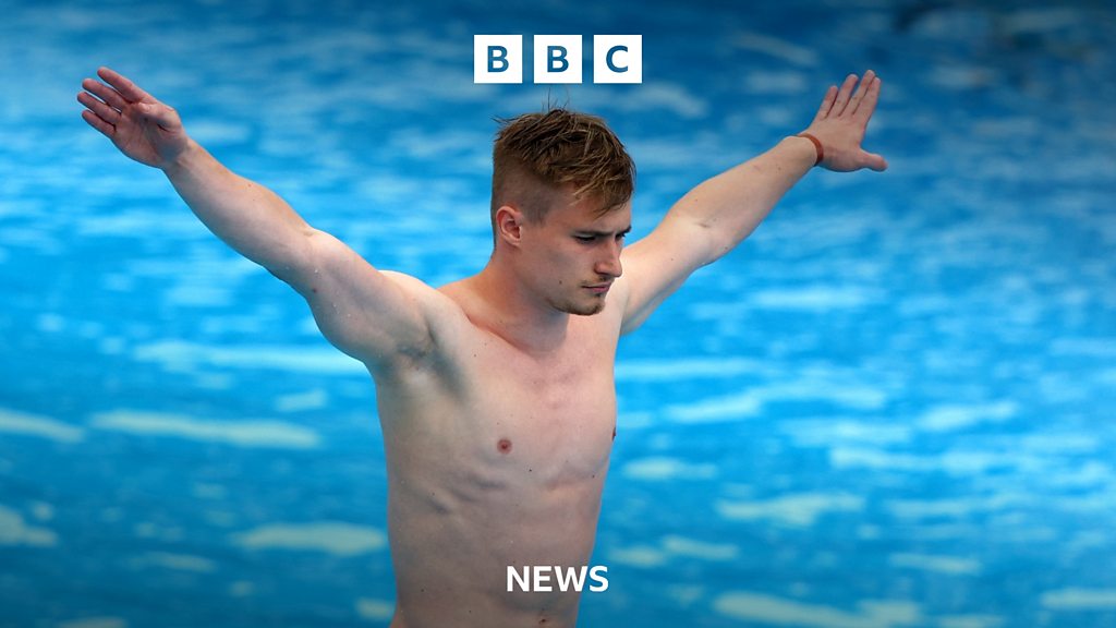 Olympic diver's tribute to Ripon swimming teacher - BBC Sounds