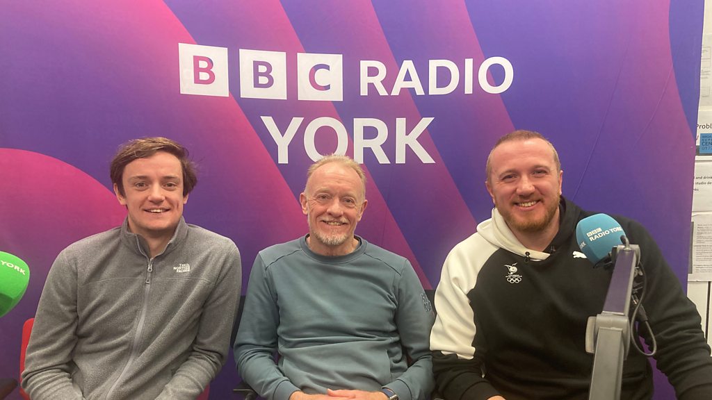 Daytimes on BBC Radio York - The GBR triathlete, his Olympic ...