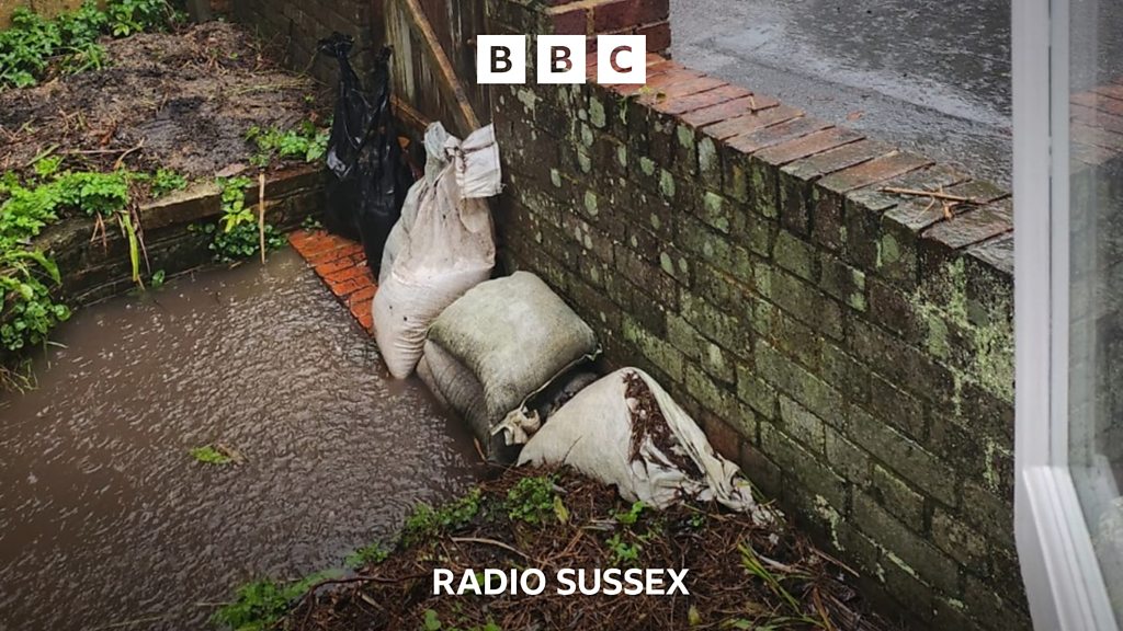 Hellingly flood 'The sewage is not acceptable' - BBC Sounds