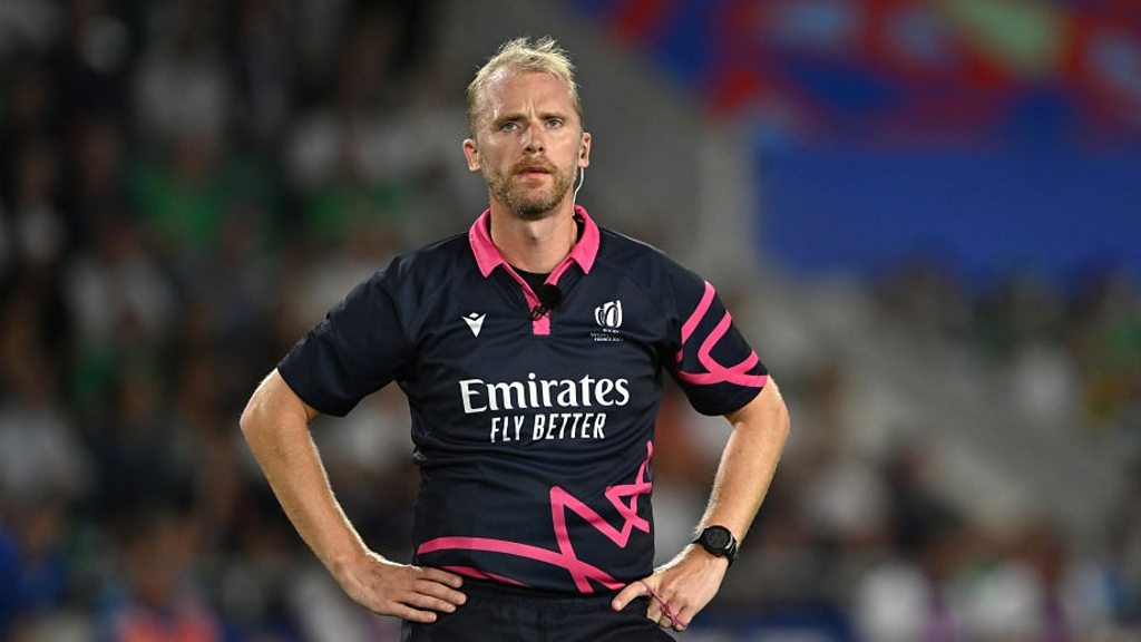 Newsday - Wayne Barnes: 'The final was a wonderful way to finish my ...