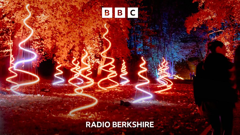 Why are lights and lasers filling Windsor Great Park? - BBC Sounds