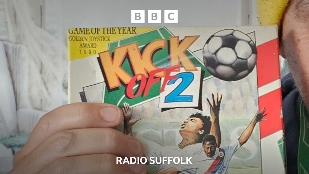 Sudbury man designed iconic football game Kick Off 2 - BBC Sounds