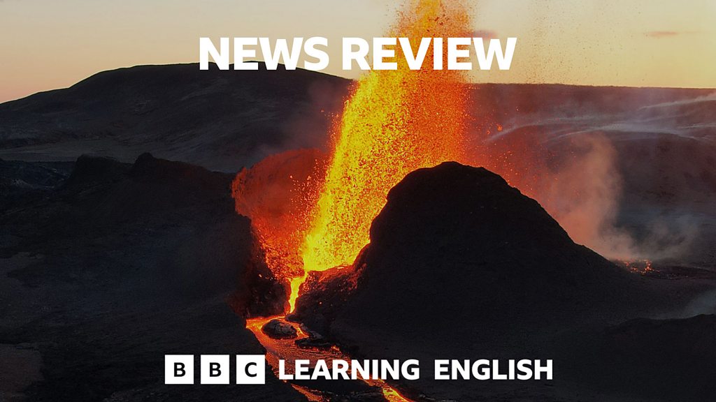 BBC Audio | Learning English from the News | Iceland prepares for volcano