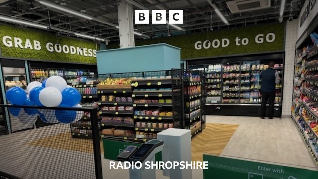 The future of shopping in Telford - BBC Sounds