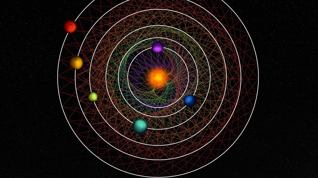Newshour - Has the 'perfect' solar system just been discovered? - BBC ...