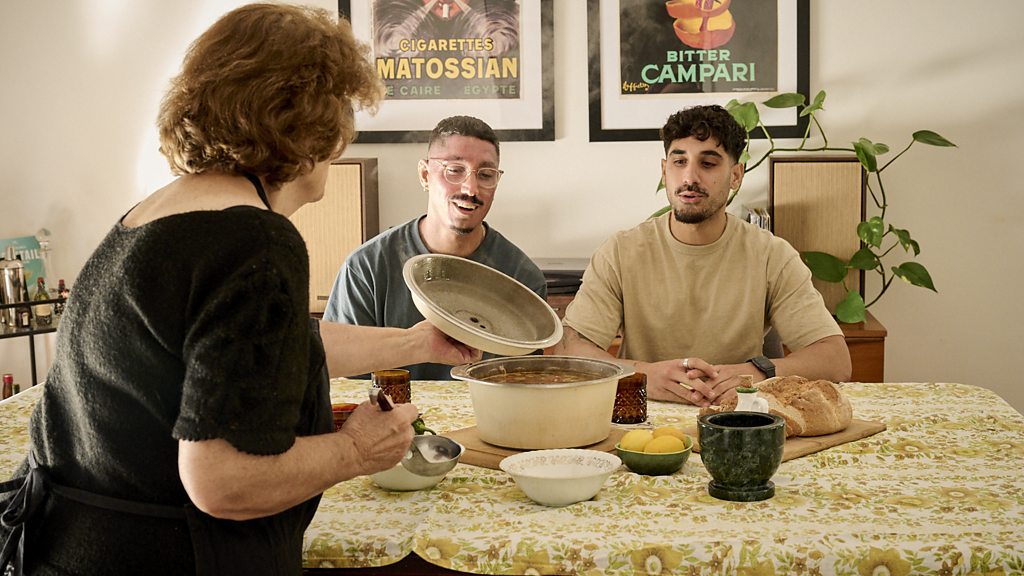 Outlook - How a Greek grandmother’s cooking helped us heal - BBC Sounds
