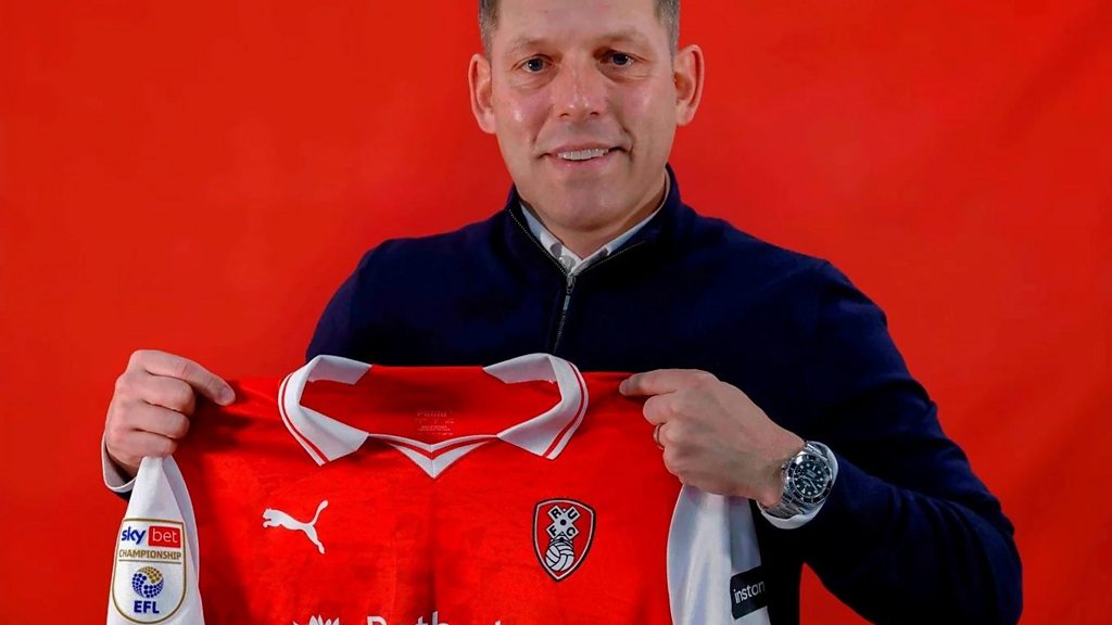 Football Heaven - Rotherham United unveil new head coach - BBC Sounds