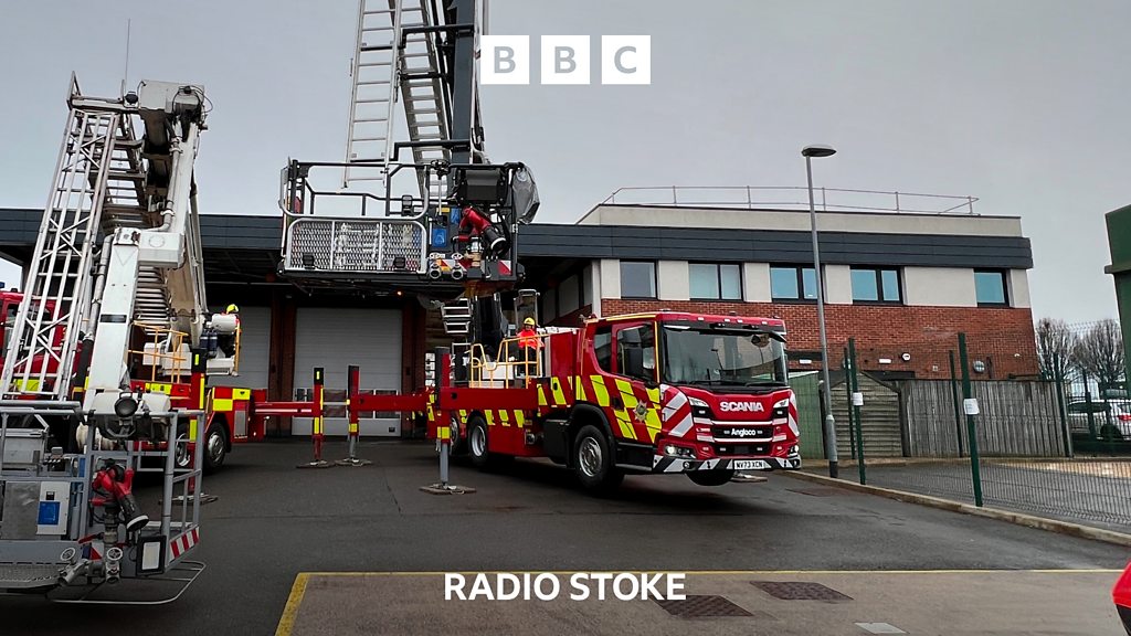 Staffordshire's new fire engines - BBC Sounds