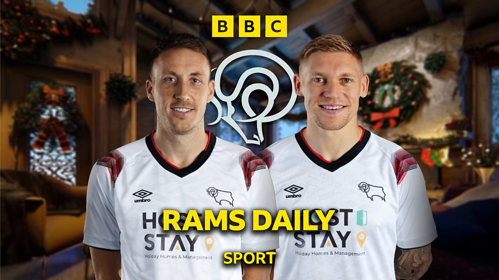 Derby County - Christmas with Craig Forsyth and Martyn Waghorn - BBC Sounds