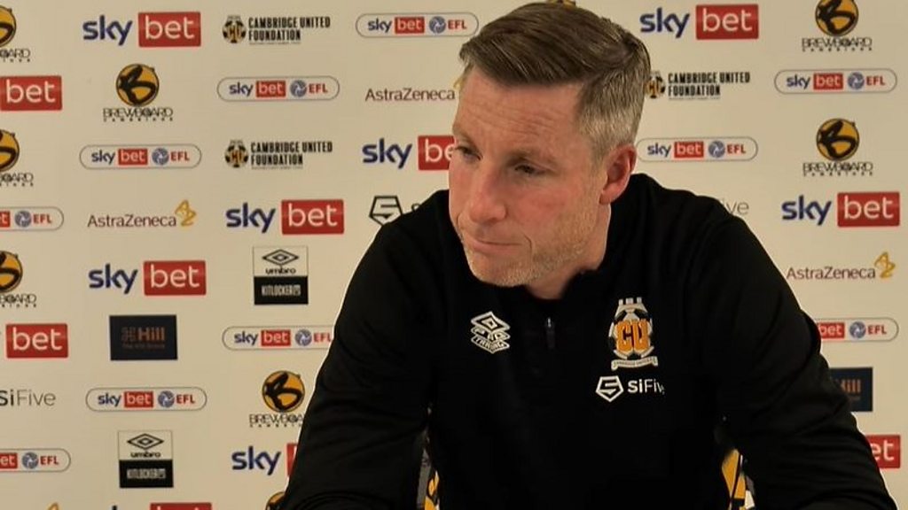 Cambridgeshire Sport - Neil Harris ahead of Cambridge v Exeter - BBC Sounds