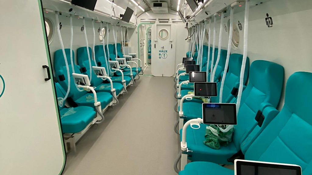 Newsday - ‘Oxygen aids PTSD recovery’ - BBC Sounds