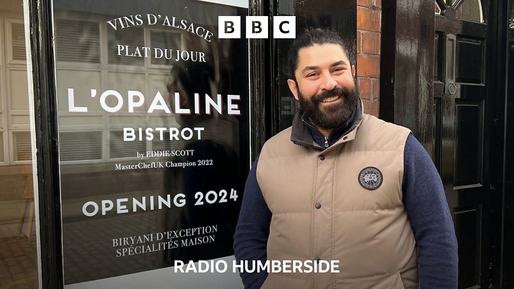 Beverley MasterChef opening first restaurant - BBC Sounds