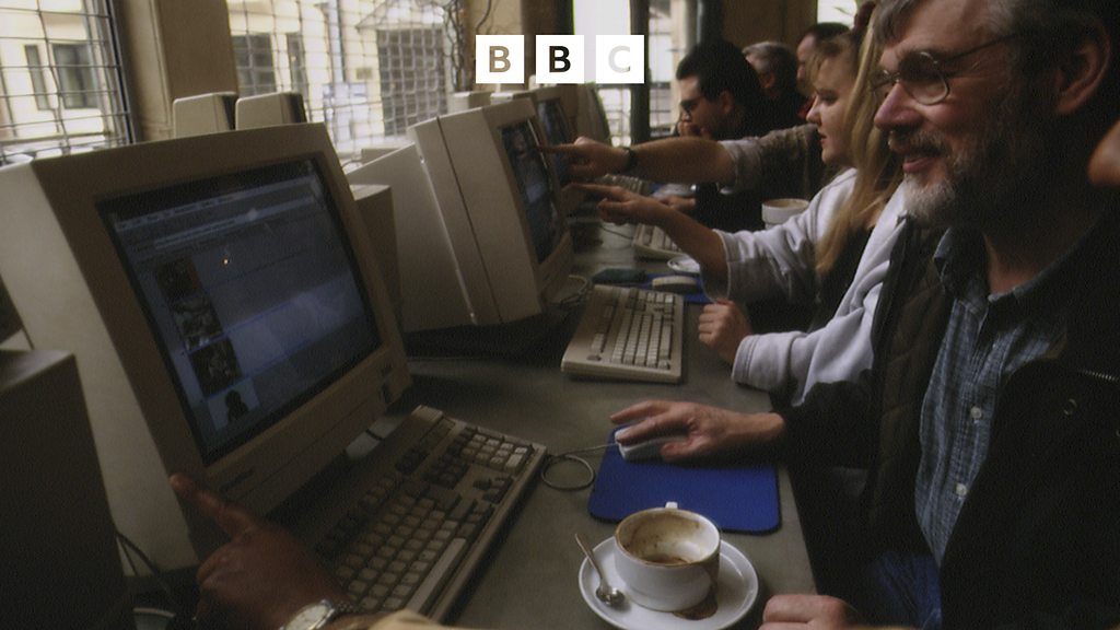 Witness History - First internet cafe - BBC Sounds