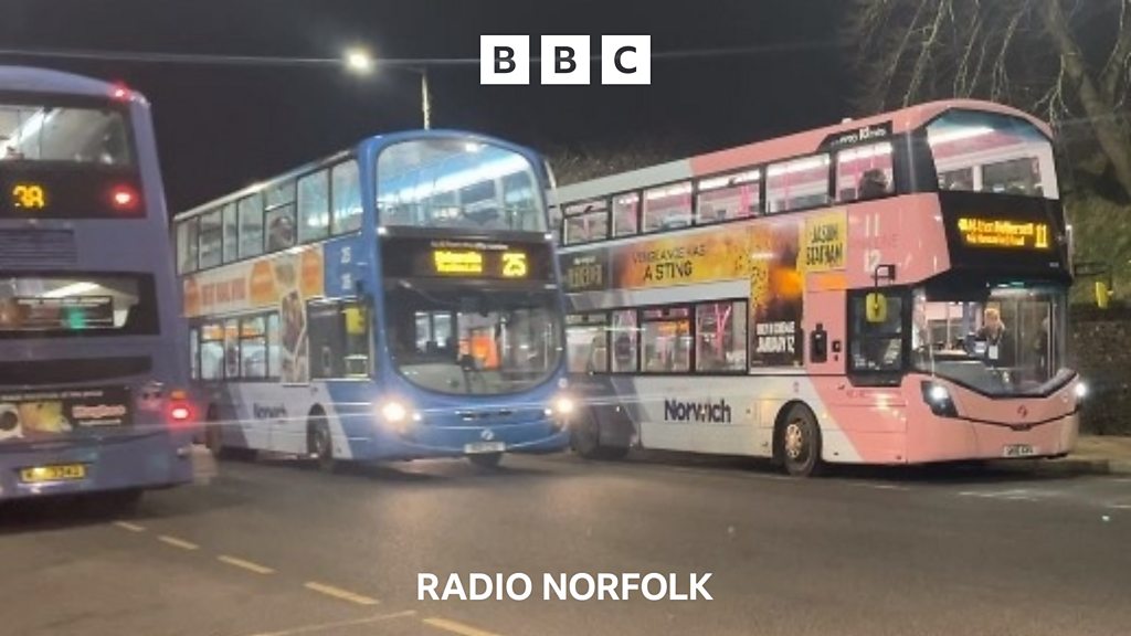 Bus travel is booming in Norfolk - BBC Sounds