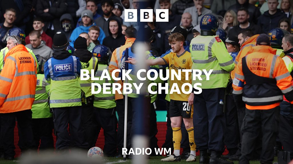 Day of 'chaos' at Black Country Derby - BBC Sounds