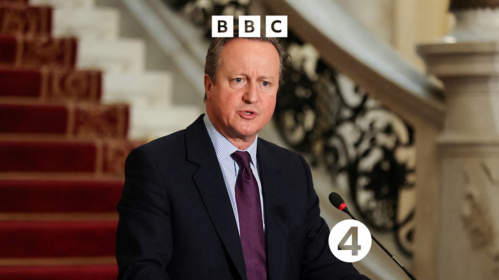 The World Tonight - Lord Cameron criticised over remarks about ...