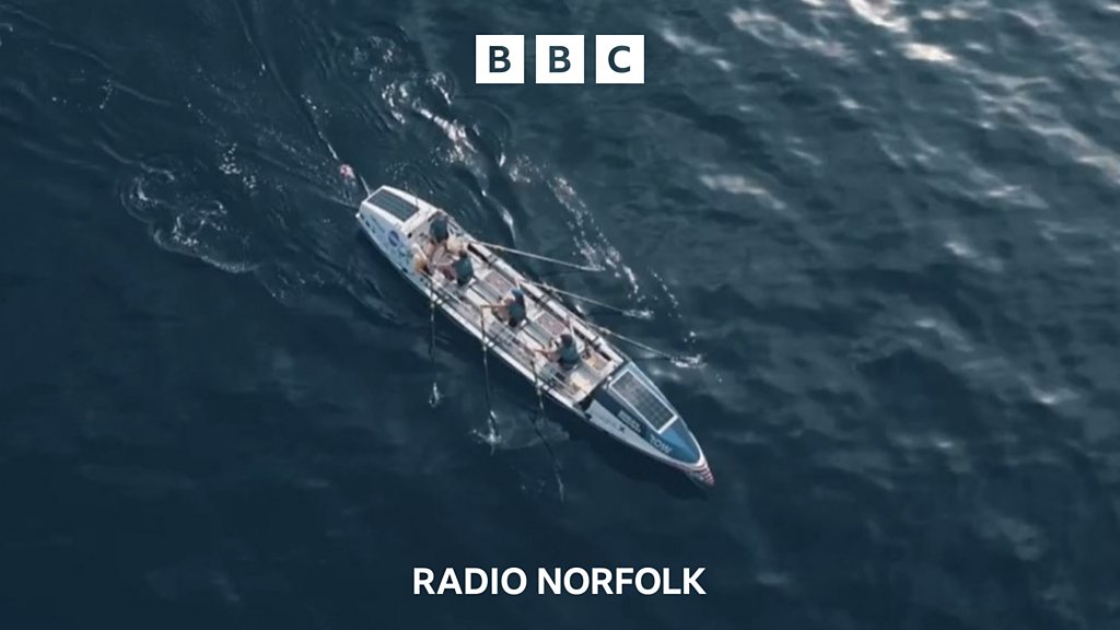 Norwich woman completes ‘World’s Toughest Row’ - BBC Sounds