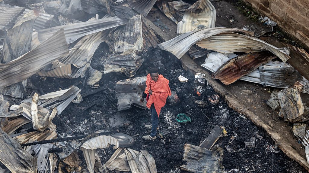 Newsday - Kenya gas blast: Rescue operations ongoing - BBC Sounds