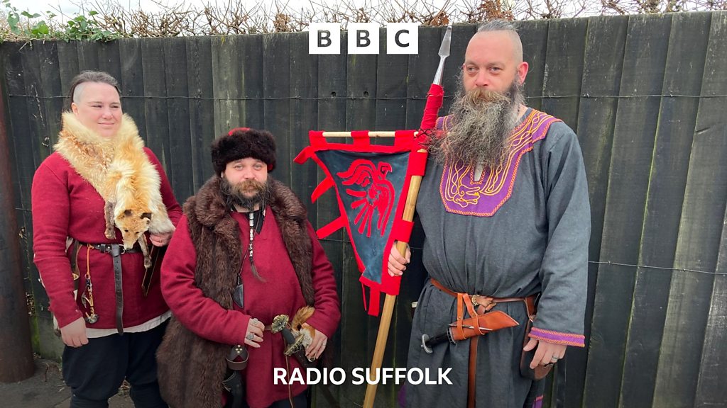 Vikings marching through Suffolk - BBC Sounds