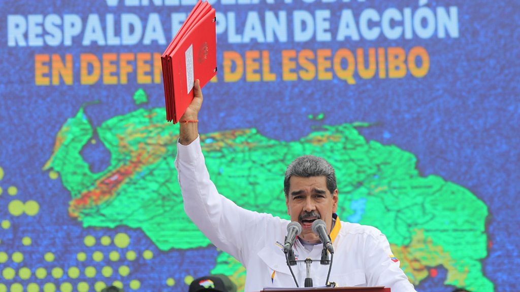World Business Report - Venezuela builds up troops near Guyana border ...