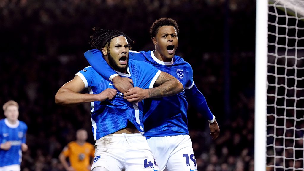Portsmouth FC - Pompey's Myles Peart-Harris on scoring his first goal ...