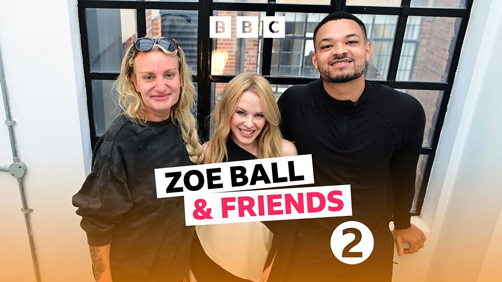 Zoe Ball And Friends Friends Round Flashback… With Kylie Minogue