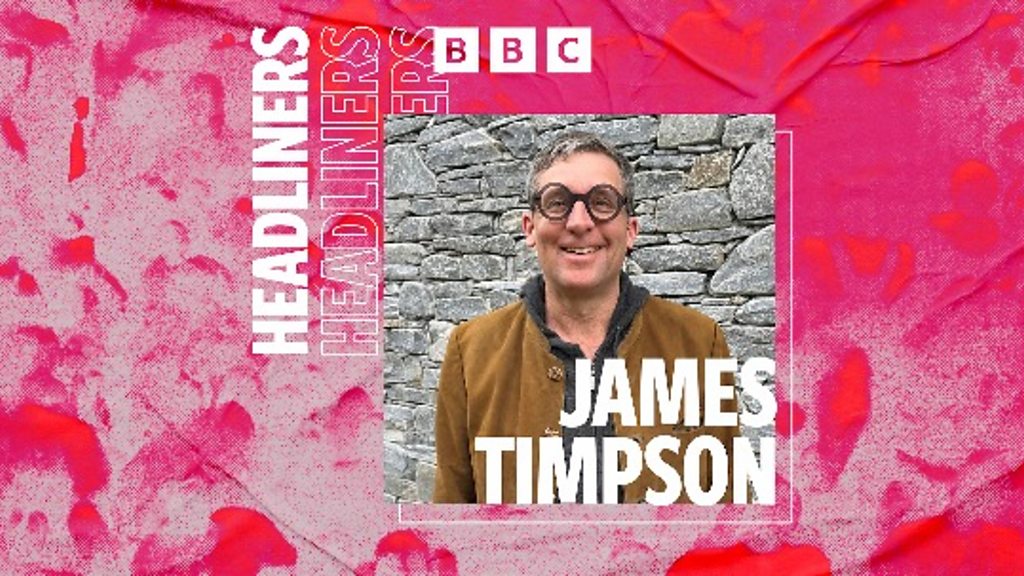 Headliners with Nihal Arthanayake - James Timpson - BBC Sounds
