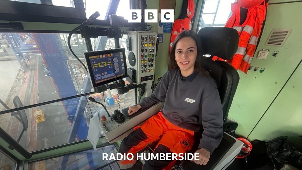From chip shop worker to crane driver in Immingham - BBC Sounds