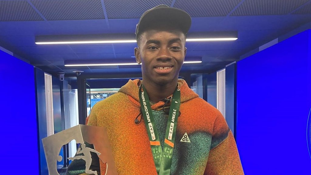 BBC Radio Sussex Sport - Brighton's Simon Adingra reflects on winning ...