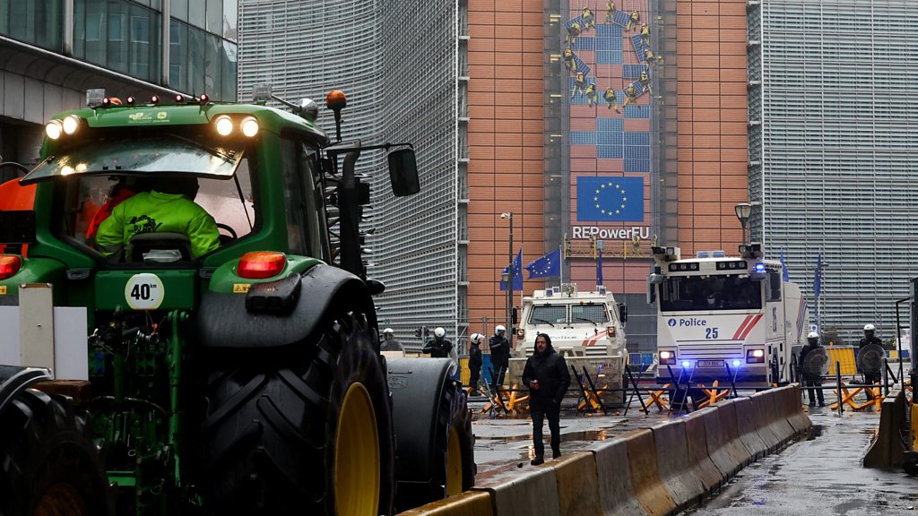 Business Matters - Farmers in Europe continue protests - BBC Sounds