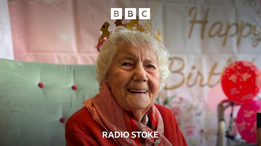 Meet The Alsager Resident Celebrating Her 107th Birthday Bbc Sounds