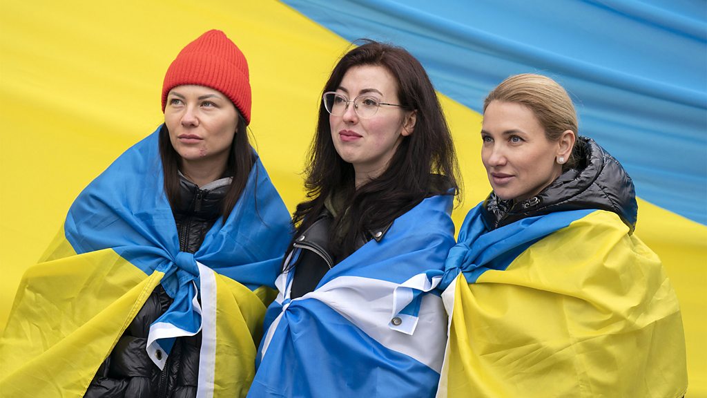 The Documentary - Ukraine two years on: Your questions answered - BBC ...