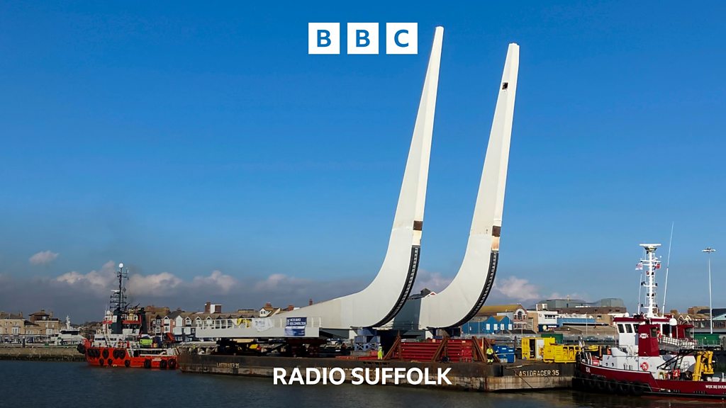 Main part of the new Gull Wing bridge arrives - BBC Sounds