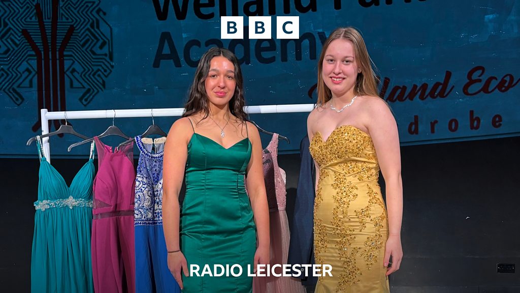 School's 'Eco Prom Wardrobe' is a huge hit - BBC Sounds