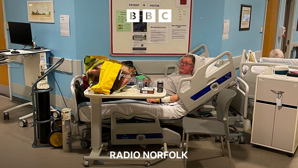 Norwich: Is 'corridor care' for 14 hours care? - BBC Sounds