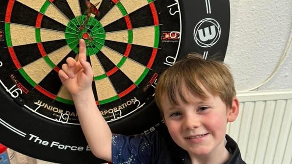 John Acres - Five-year-old Brian is one of the youngest members of ...