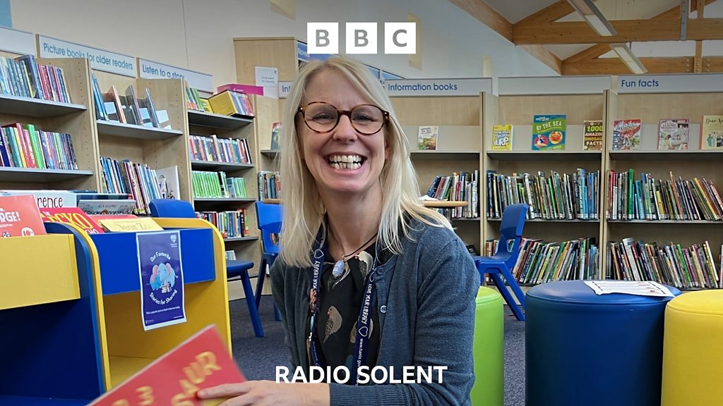 Hythe library embraces World Book Day - BBC Sounds