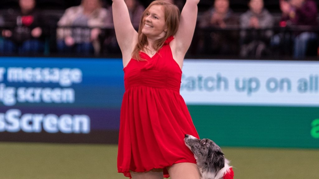 John Acres - Lorna Syrett and her dog Nora from East Budleigh are ...