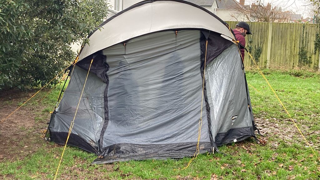 Breakfast on BBC Hereford & Worcester - Worcester's tent family: 'We ...