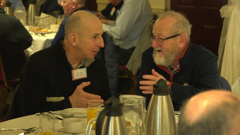 James Churchfield - "Mostly Grumpy Old Men's Breakfast success" - BBC ...