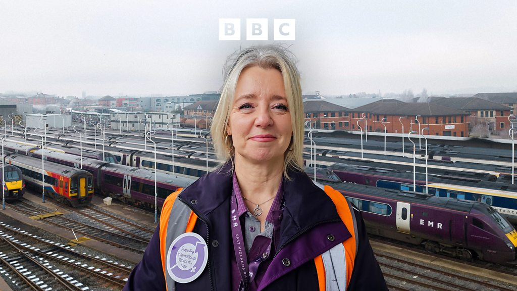An all-women train crew in Derby - BBC Sounds