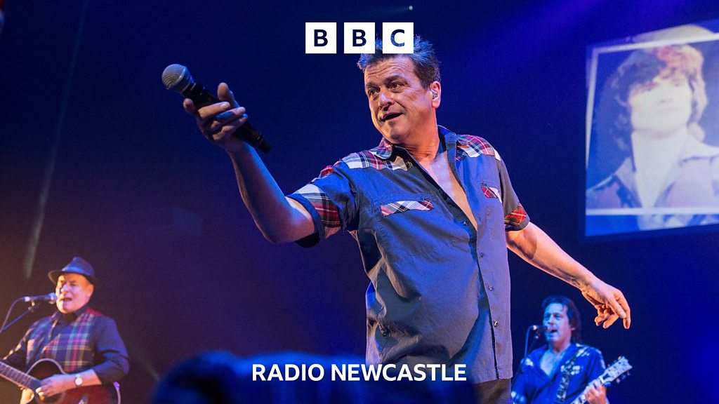 Kelly Scott on BBC Radio Newcastle - Bay City Rollers legend Woody ...