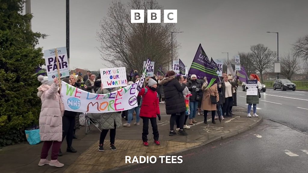 What's behind the NHS strike in Teesside? - BBC Sounds