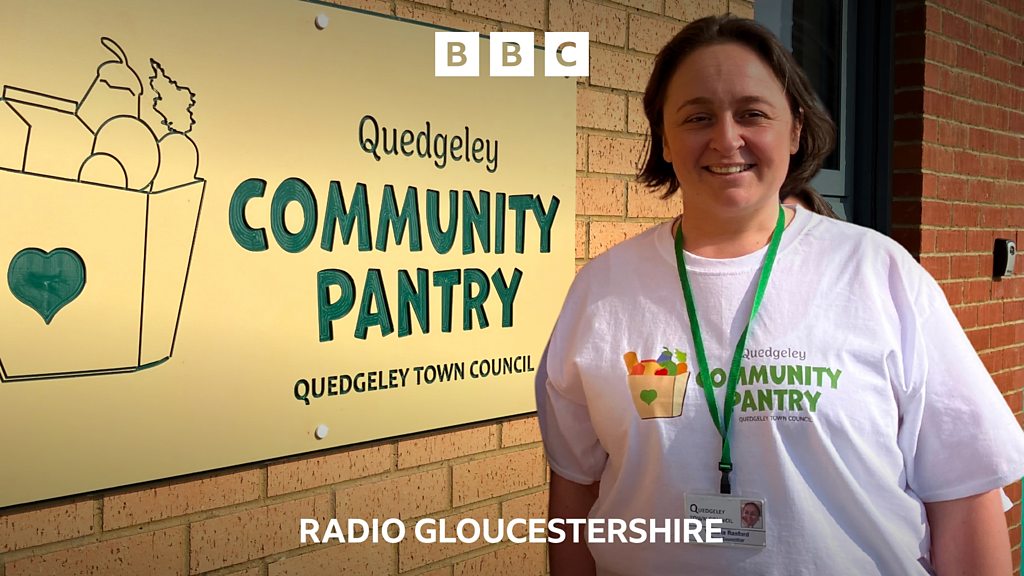 New food pantry will open in Quedgeley - BBC Sounds