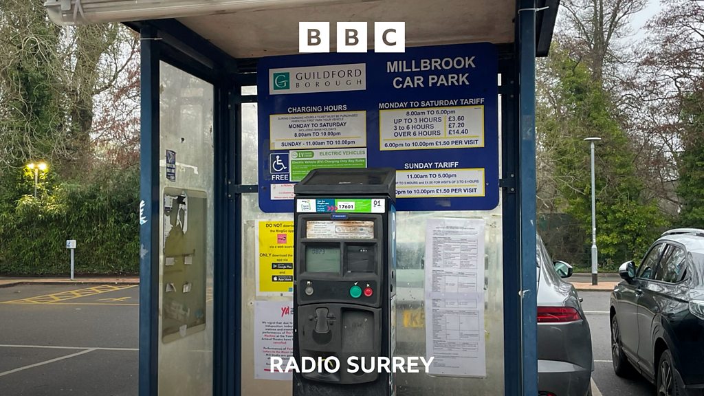 Guildford parking charges to rise 11% - BBC Sounds